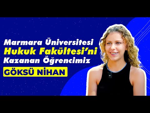 Göksu Nihan Mumcuoğlu Doping Hafıza ile Marmara Üniversitesi Hukuk Fakültesi'ni Kazandı! #yks2024