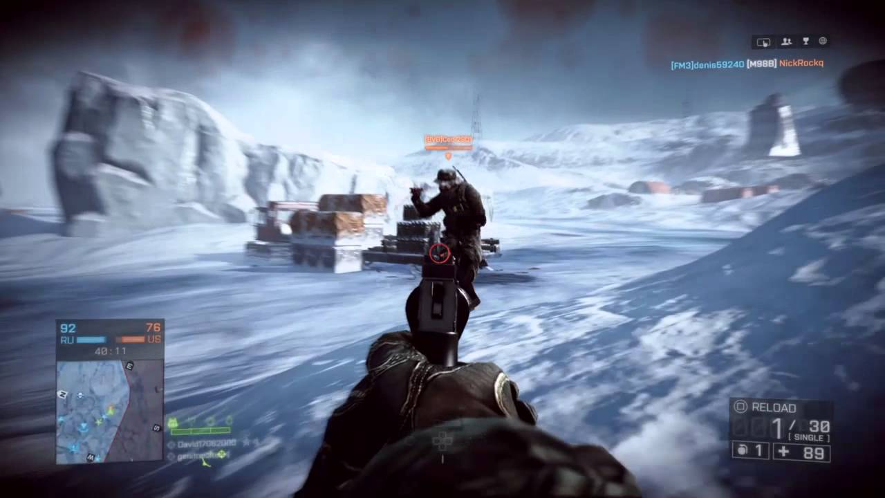 BATTLEFIELD 4 - SNOW WHITE - PS4 - YouTube