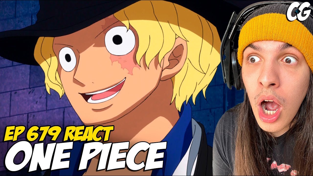 SABO É O CHEFE DO EXÉRCITO REVOLUCIONÁRIO?! - React One Piece EP 679 ...