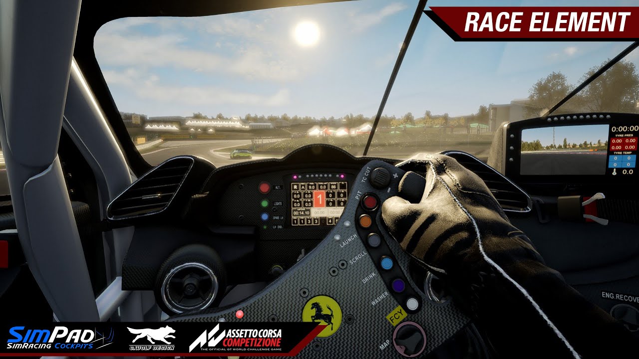AC Competizione | Conhecendo o Race Element - YouTube