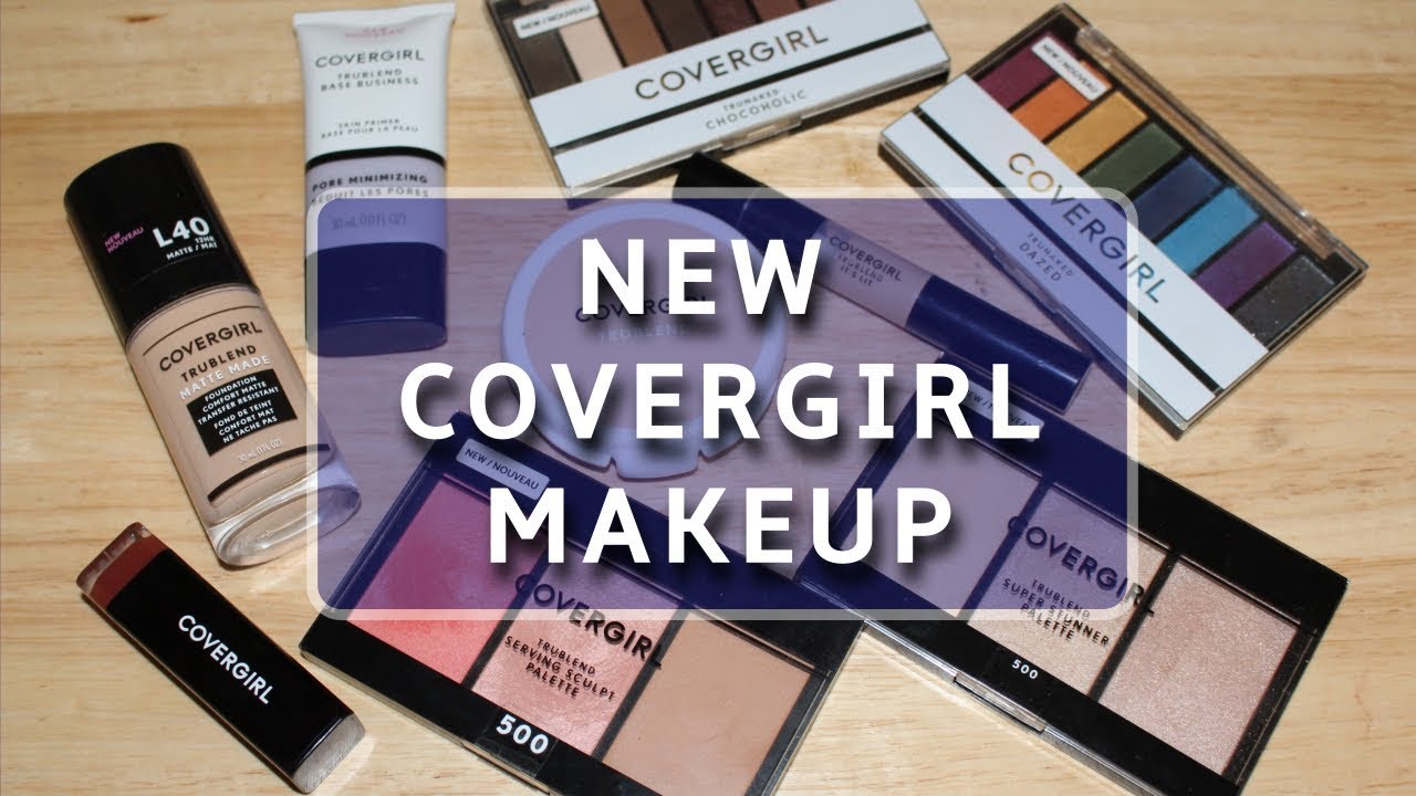 *NEW* COVERGIRL MAKEUP FULL REVIEW | Breakups2Makeup - YouTube