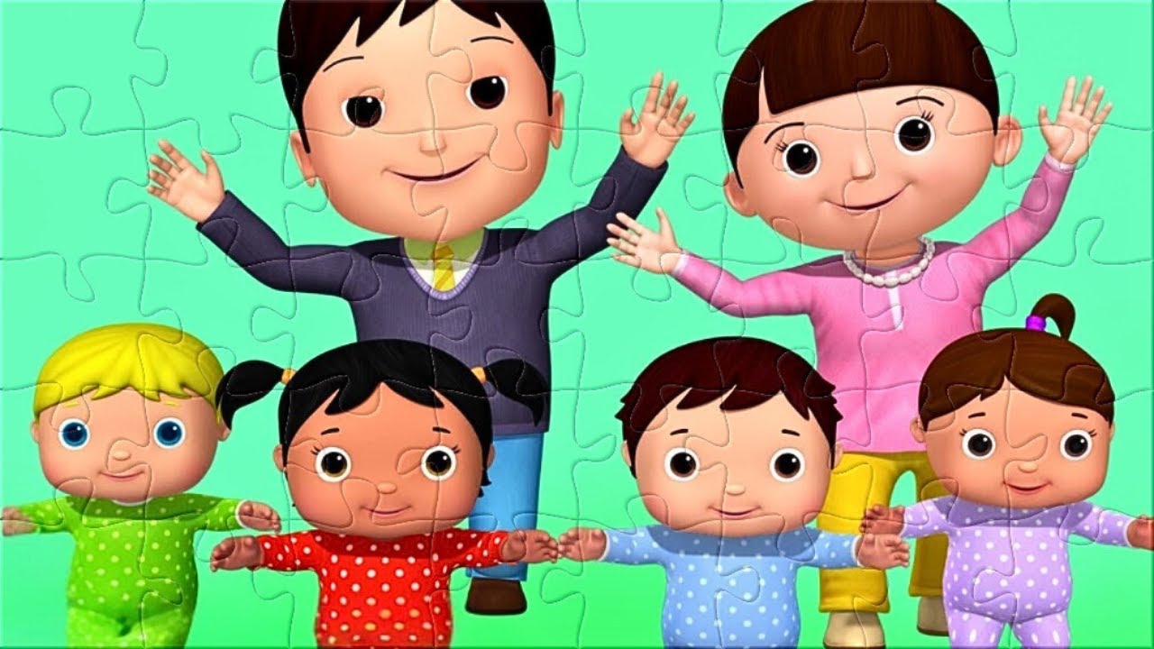 Do The Baby Dance | Little Baby Bum Puzzle Game - YouTube