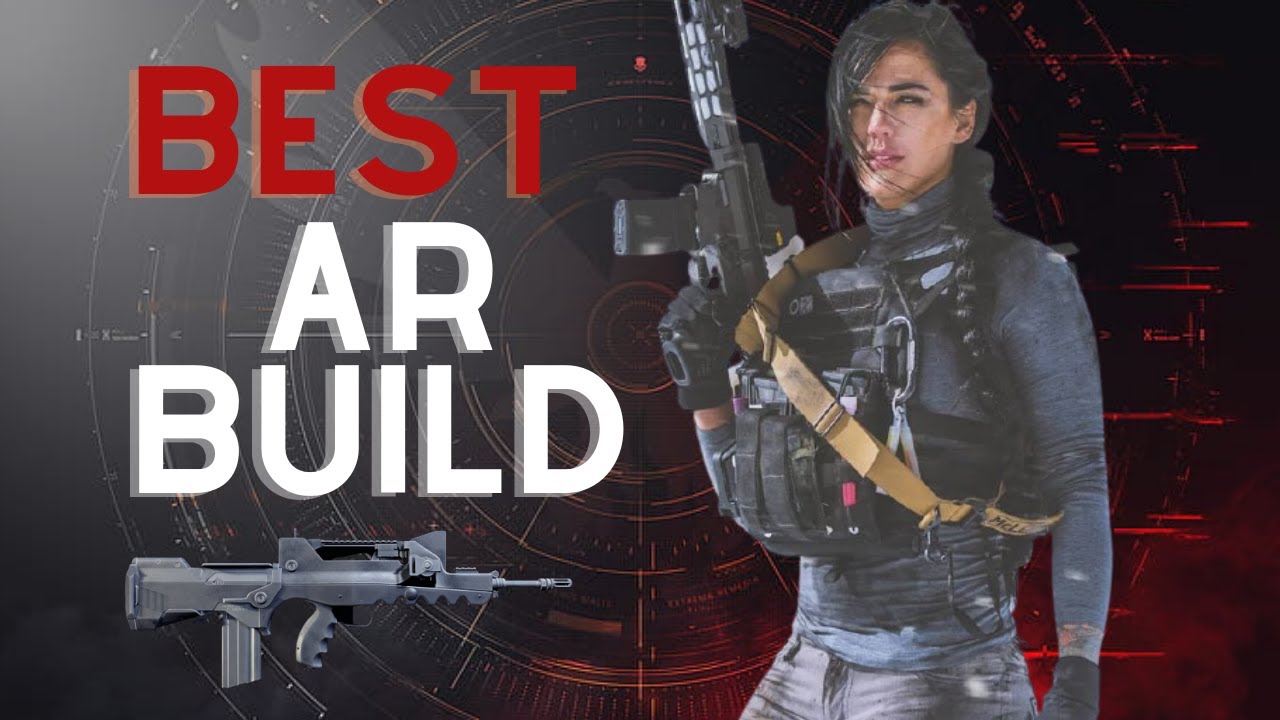 The Division 2 FAMAS AR Build Montage | Insane Damage 🔥🔥 - YouTube