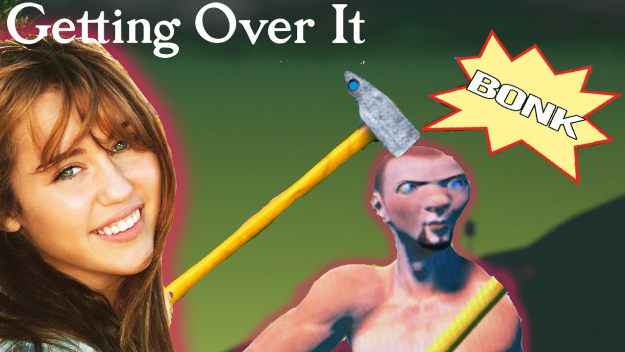 GETTING *ANGRY* IN GETTING OVER IT - YouTube