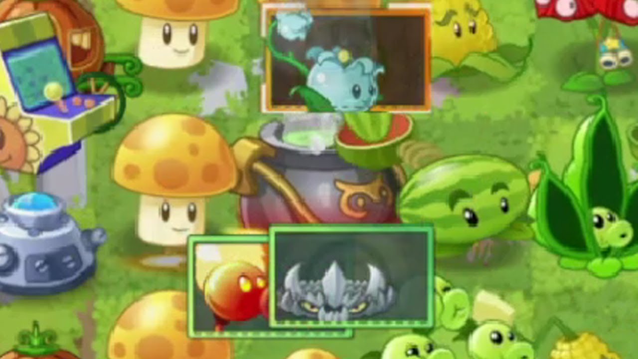 pvz2 pero cocino plantas ._. Fairy Tale Forest parte 2 Día 4 - plants ...