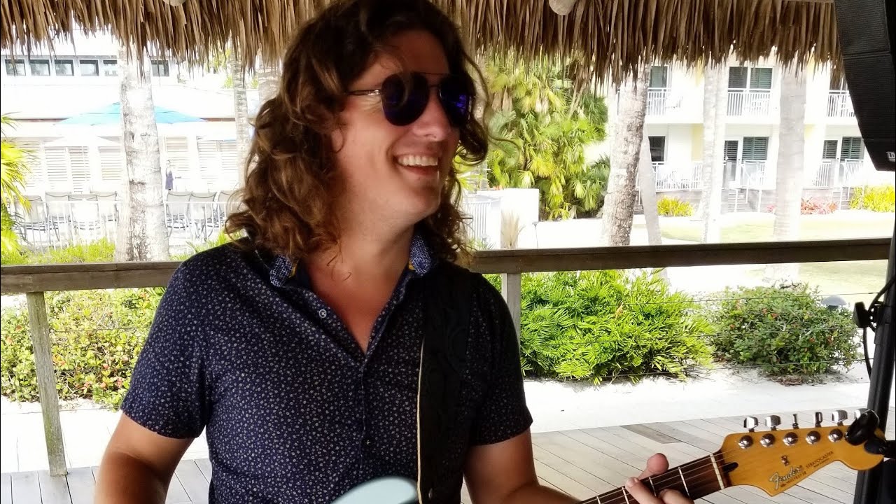 Matt Benfield at the Naples Beach Hotel Jan 3rd 2021. Sweet Melissa ...