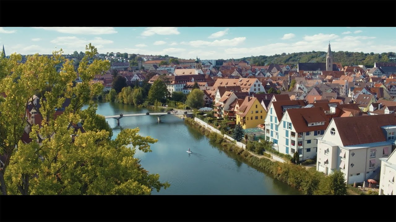 Stadt Rottenburg - Imagefilm - YouTube