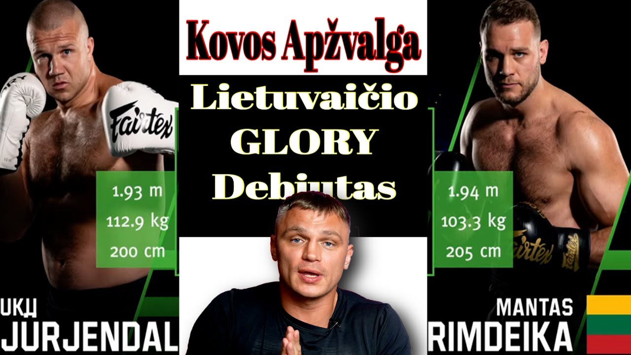 Mantas Rimdeika vs. Uku Jurjendal |Kovos Apžvalga - YouTube