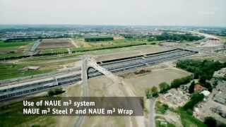 Noise protection for the Netherlands - Secugrid® geogrid solution
