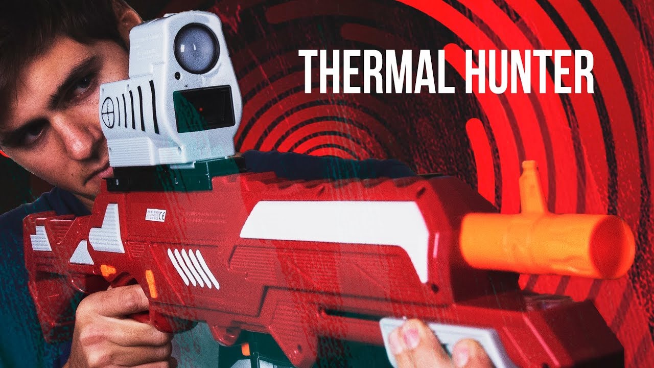 Air Warriors Thermal Hunter - ZOSTAŃ TERMICZNYM ŁOWCĄ! - YouTube