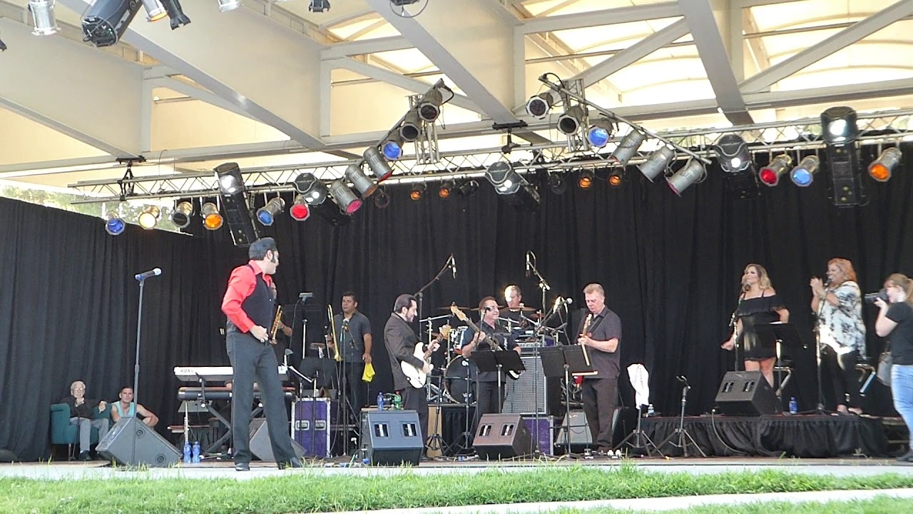 The Ultimate Tribute to Elvis with Justin Shandor - Woodland Hills ...
