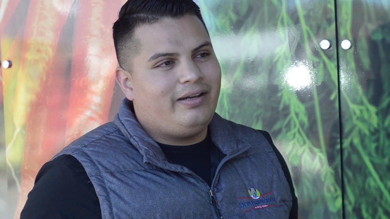 Adrian Arroyo, Don Francisco Cheese, VOLT Institute's Supervisor ...