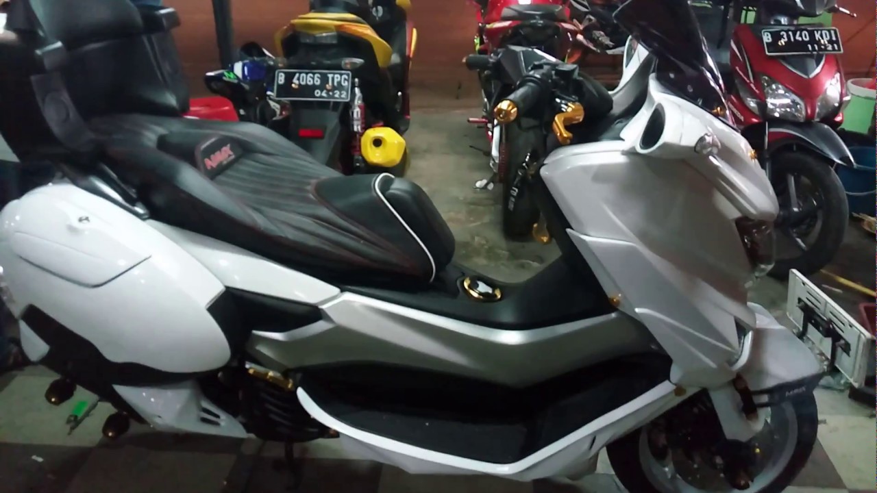 Paket Menarik Modif Yamaha Nmax - YouTube