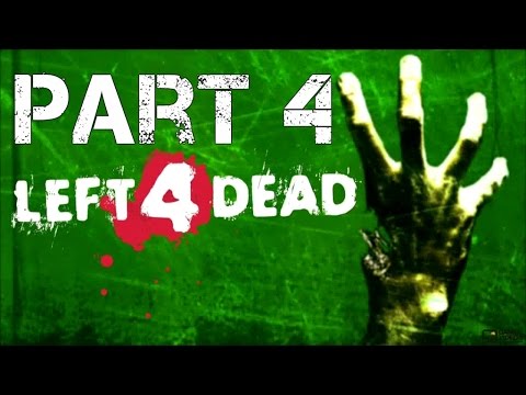 Left 4 Dead - Walkthrough - Part 4 - No Mercy - The Hospital - YouTube