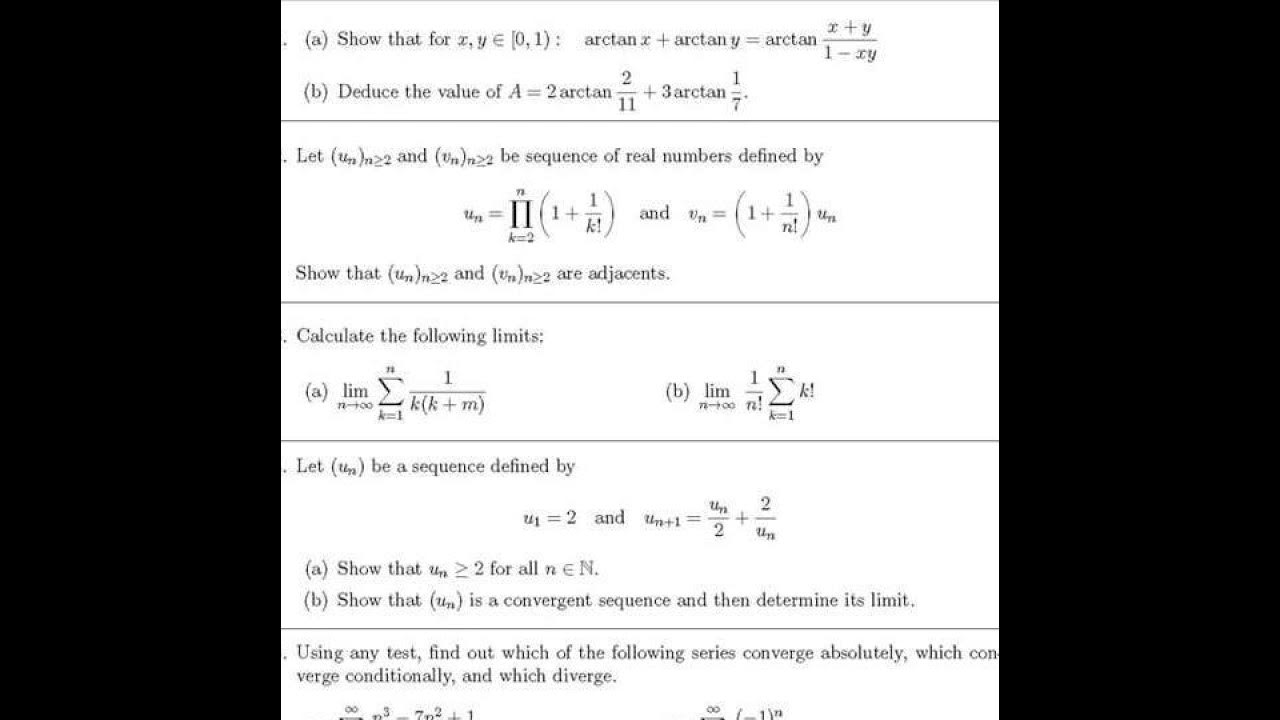 Mid-term y1 Exam /itc /calculus math/sharing onli - YouTube