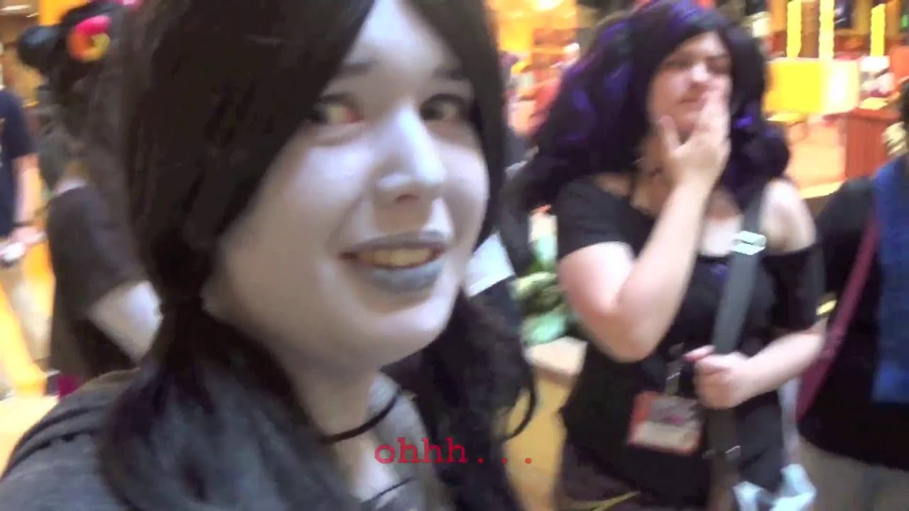 Geek Kon: Friday [Fantroll Meet Up] - YouTube