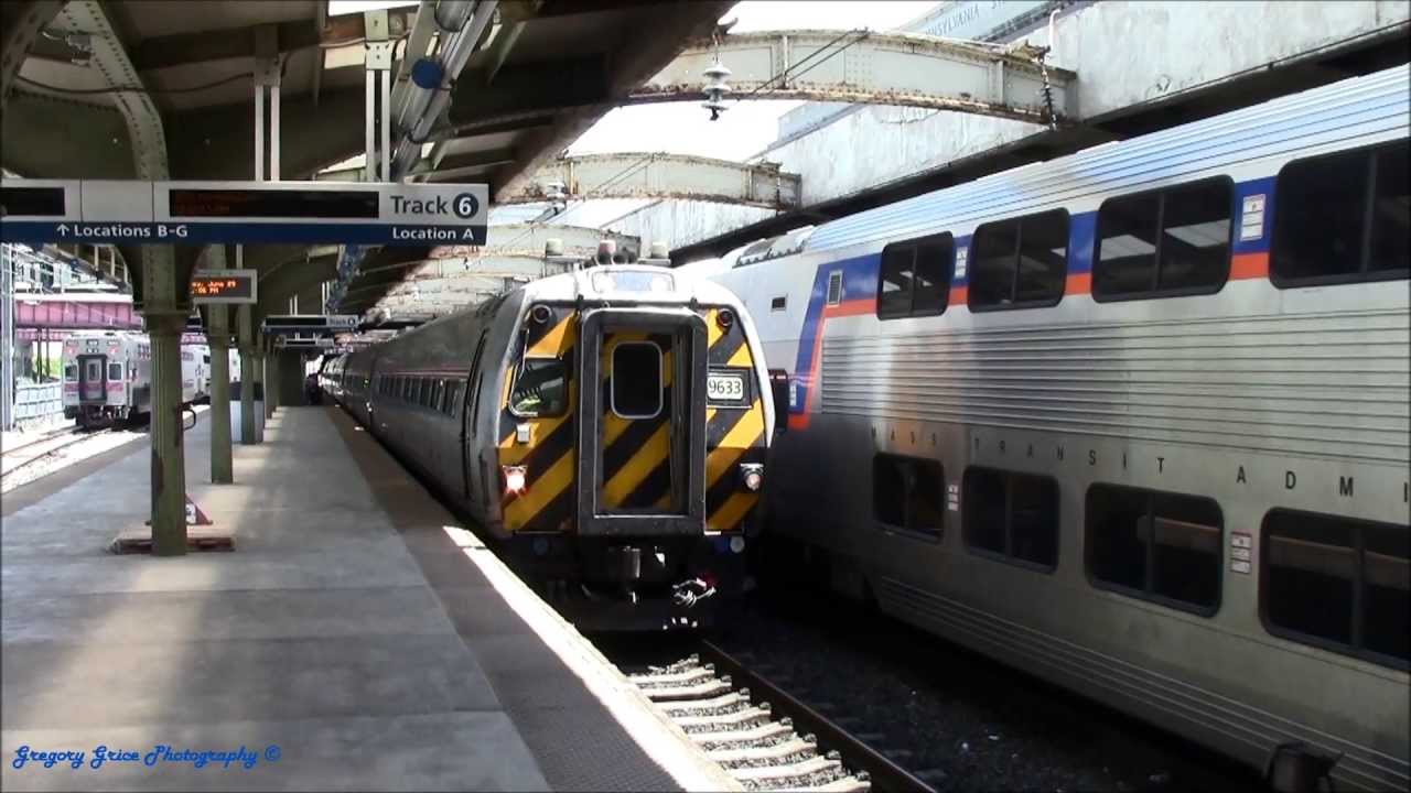 Amtrak Keystone/Regional Service #155 @ Baltimore Penn - YouTube