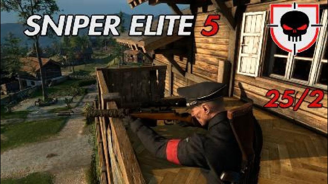 Sniper Elite 5 : Alpine resort PS5 4K - YouTube