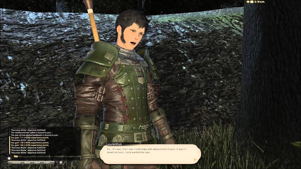 FFXIV - Main Quest - "Nouveau Riche" - YouTube