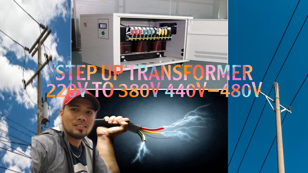 Installation of elect, power supply of AC - YouTube