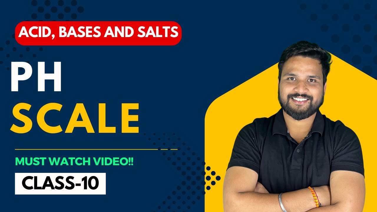 pH Scale| Acid, Bases and Salt| Class 10| Physics Pulse - YouTube