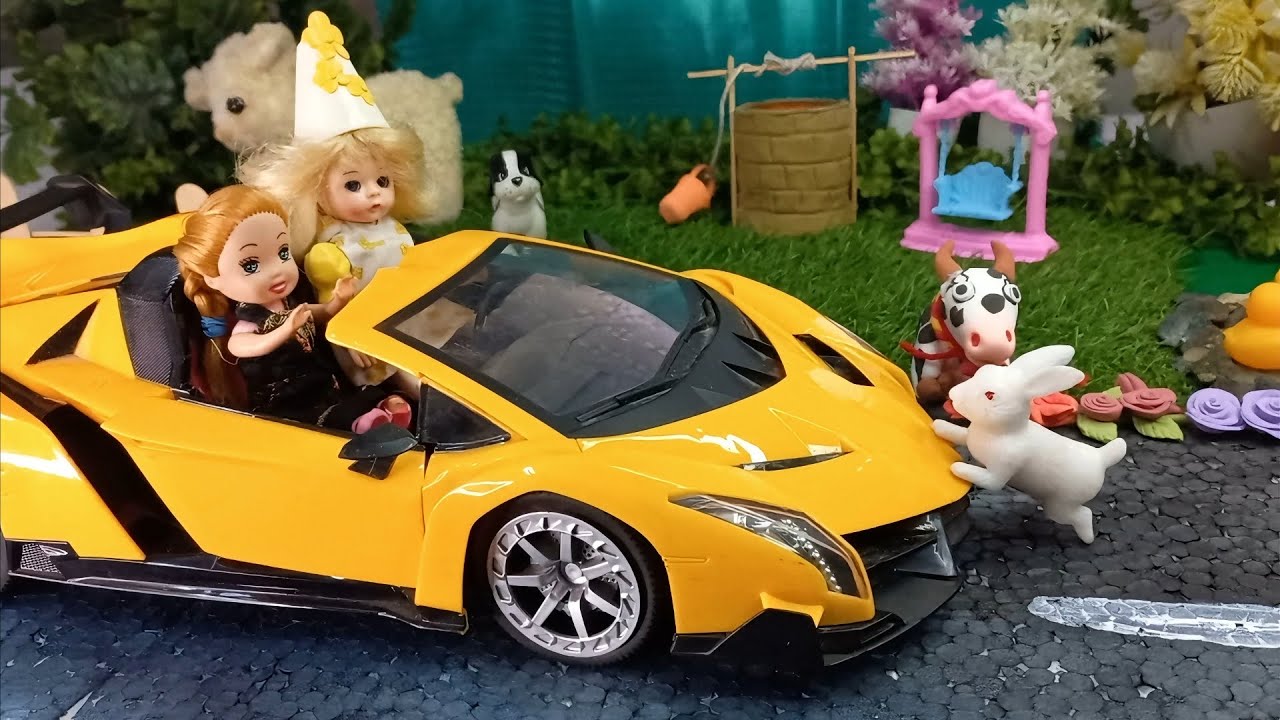 Lamborghini Aur Barbie/All Day Routine In Indian Village/Barbie Doll ...