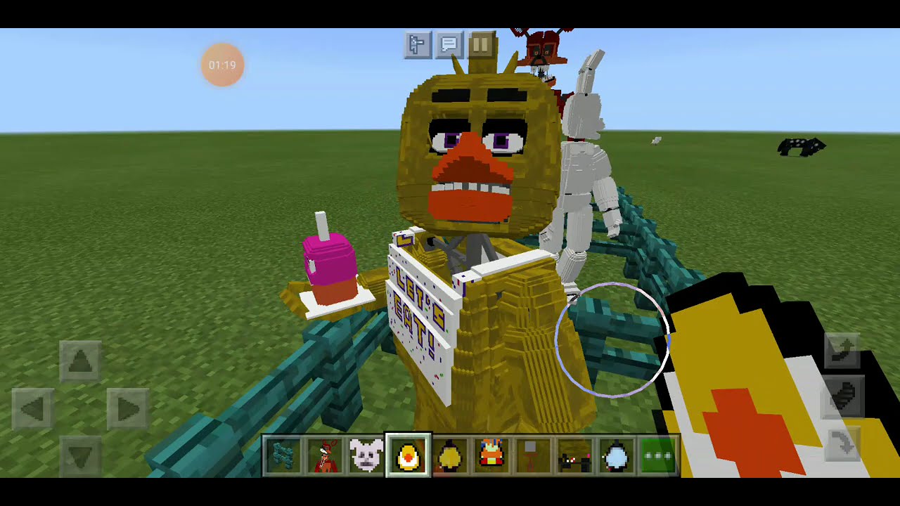 Fnaf universe mod showcase part 2 - YouTube