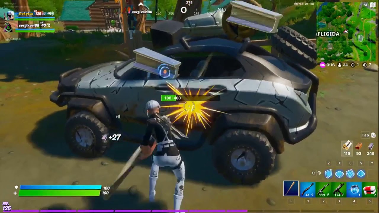 Victoria 151 Directo Fornite Duo - YouTube