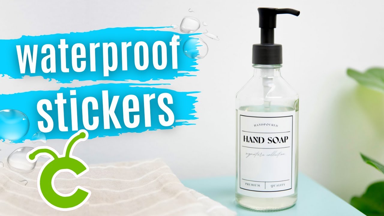 The TRUTH About Waterproof Stickers - Everything You Need To Know ...