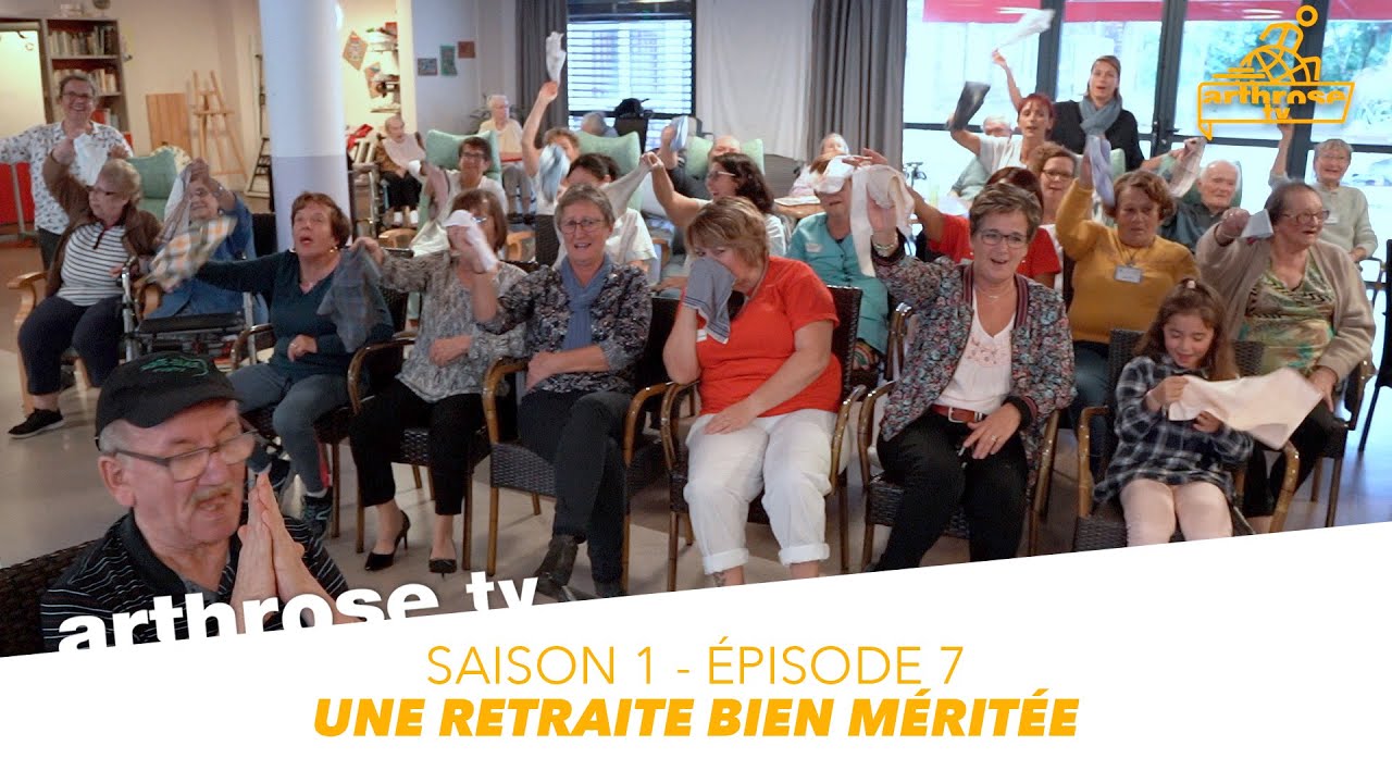 Saison 1 - épisode 7 Une retraite bien méritée - YouTube