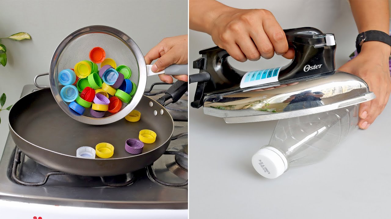 CURIOSAS Ideas de BRICOLAJE con Botellas Plásticas, el Resultado te ...