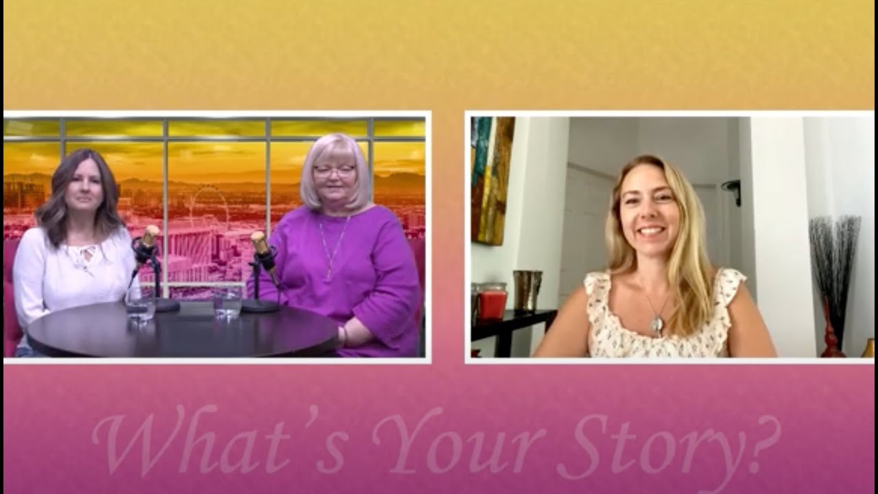 #21 What’s Your Story Podcast with Maria Vargo - YouTube