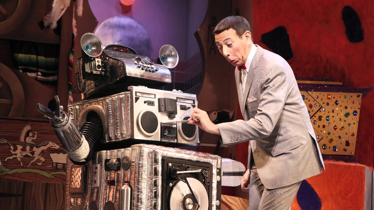 Pee Wee Herman Broadway Commercial 03 - YouTube