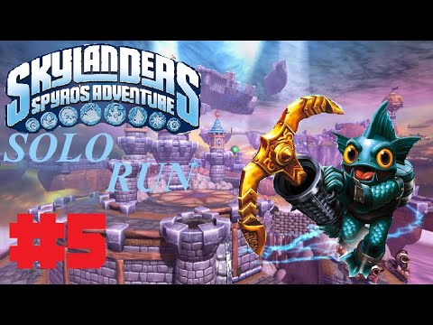FILET O FISH | Skylanders: Spyros Adventure | Gill Grunt Solo Run w ...