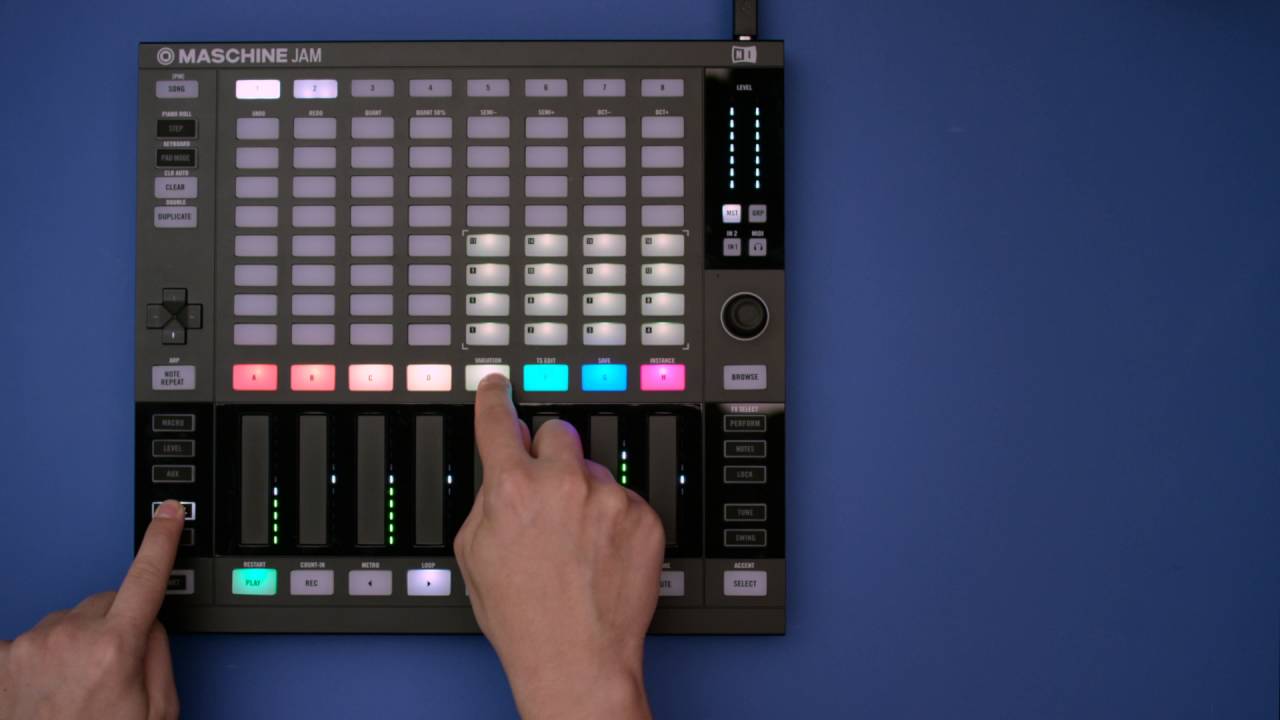 MASCHINE JAM workflow: Introducing Smart Strips | Native Instruments ...