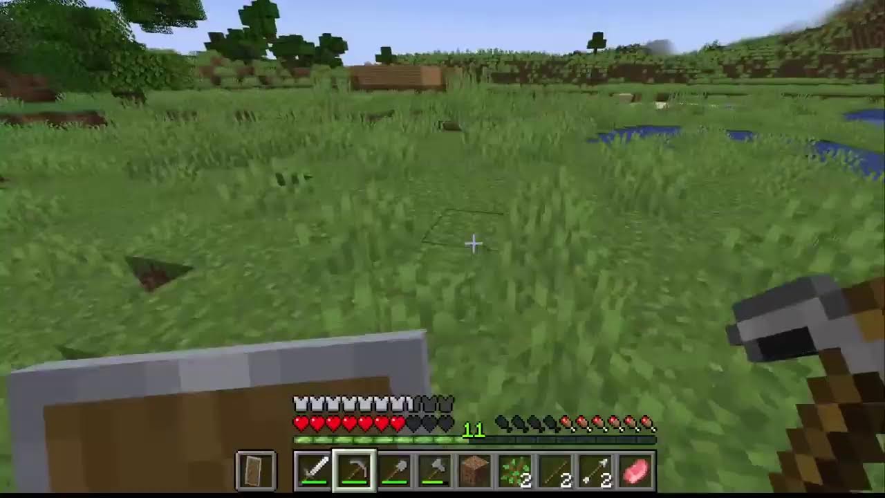 surviving in minecraft - YouTube