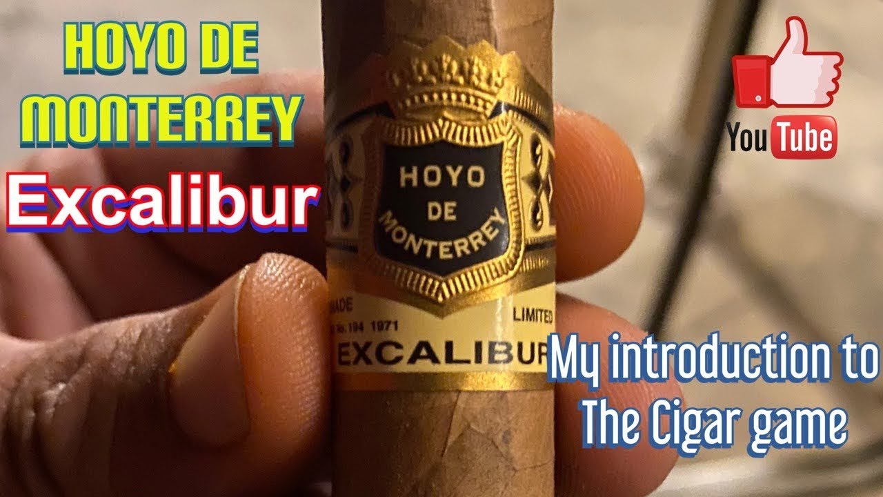 My introduction to Cigars and reviewing the Hoyo de Monterrey #cigars # ...