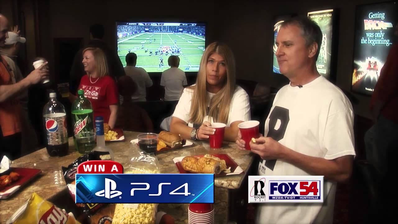 FOX 54 - Rocket 95.1 Super Bowl Commercial game spot - YouTube