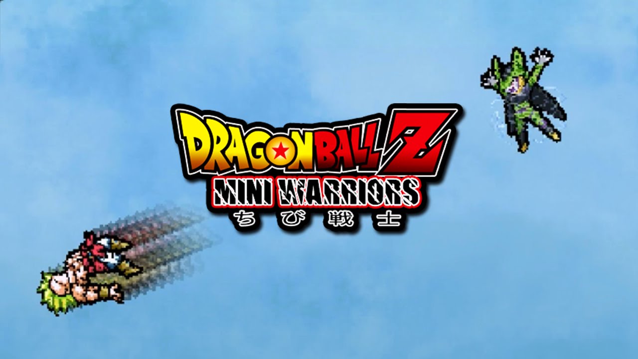Dragon Ball Z Mini Warriors 1.0: UNLEASH THE BROLY!! - YouTube