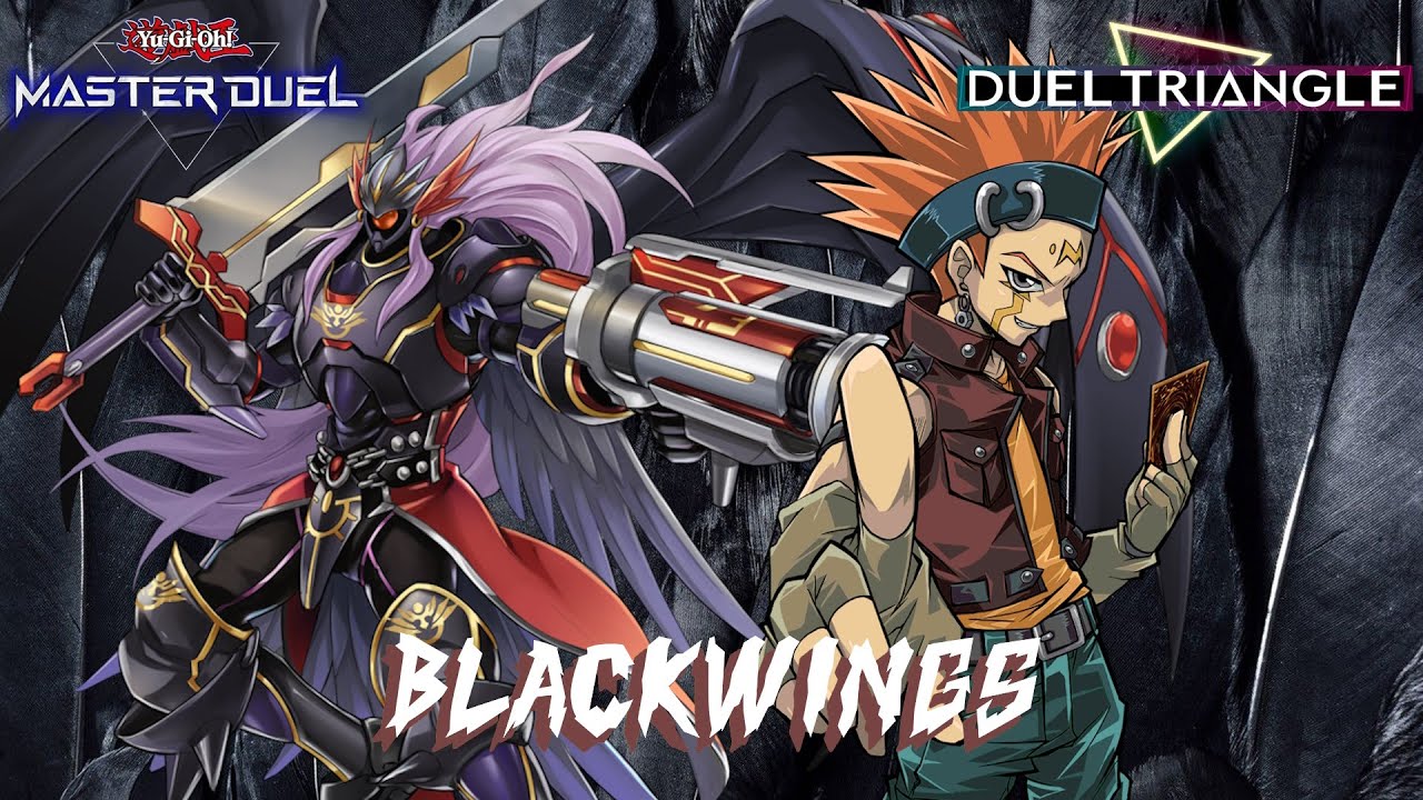 Yu-Gi-Oh! Master Duel - Blackwings - Duel Triangle - YouTube