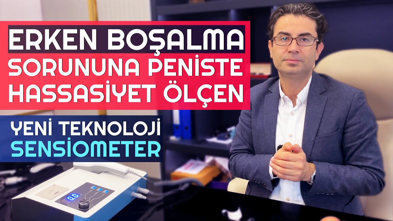 ️ Erken Boşalma Sorununa P€niste Hassasiyet Ölçen 🚀 Teknoloji ...
