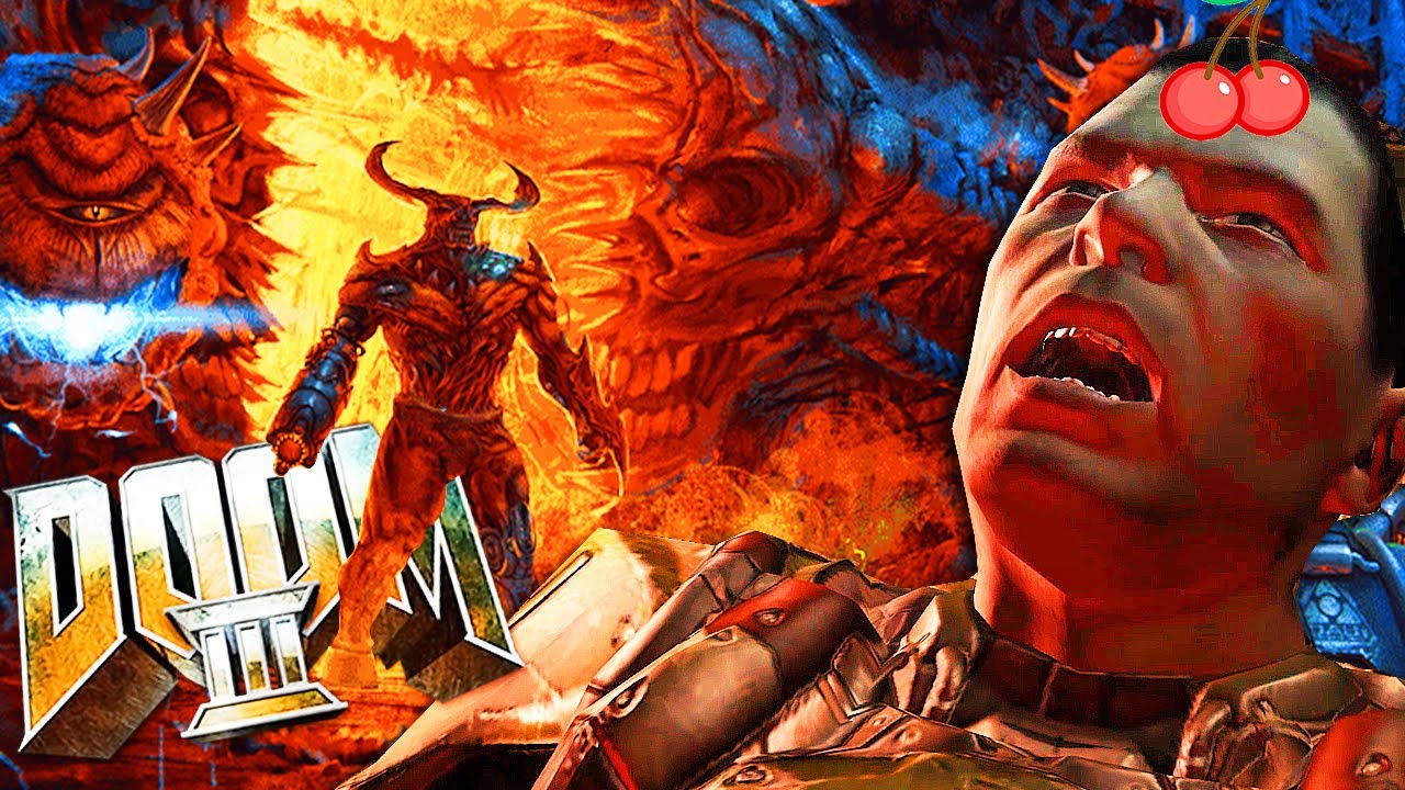 DOOM'S HORROR Game Is Absolute Hell! - DOOM 3 ENDING - YouTube
