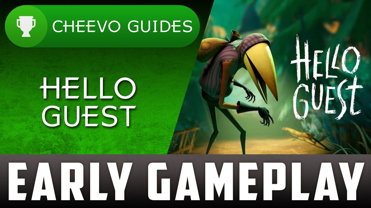 Hello Guest - Gameplay **EARLY PREVIEW** (Coming to Xbox & PC) - YouTube