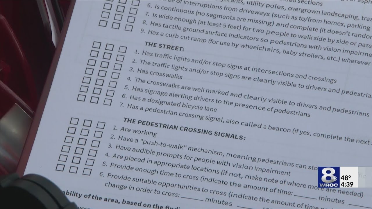 AARP teaches you how to conduct a ‘walk audit’ - YouTube