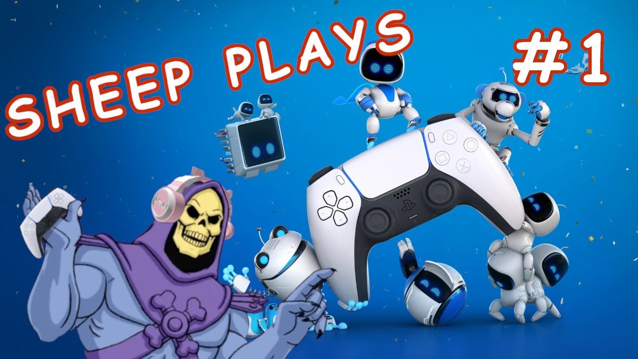 ASTRO'S PEAKROOM | Pt. 1 | Sheep Plays - YouTube