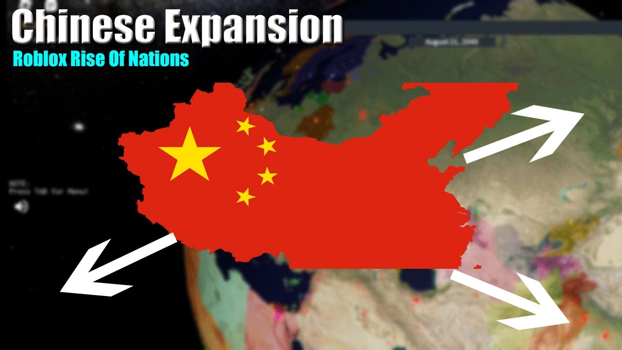 Chinese Expansion(Roblox Rise Of Nations) - YouTube