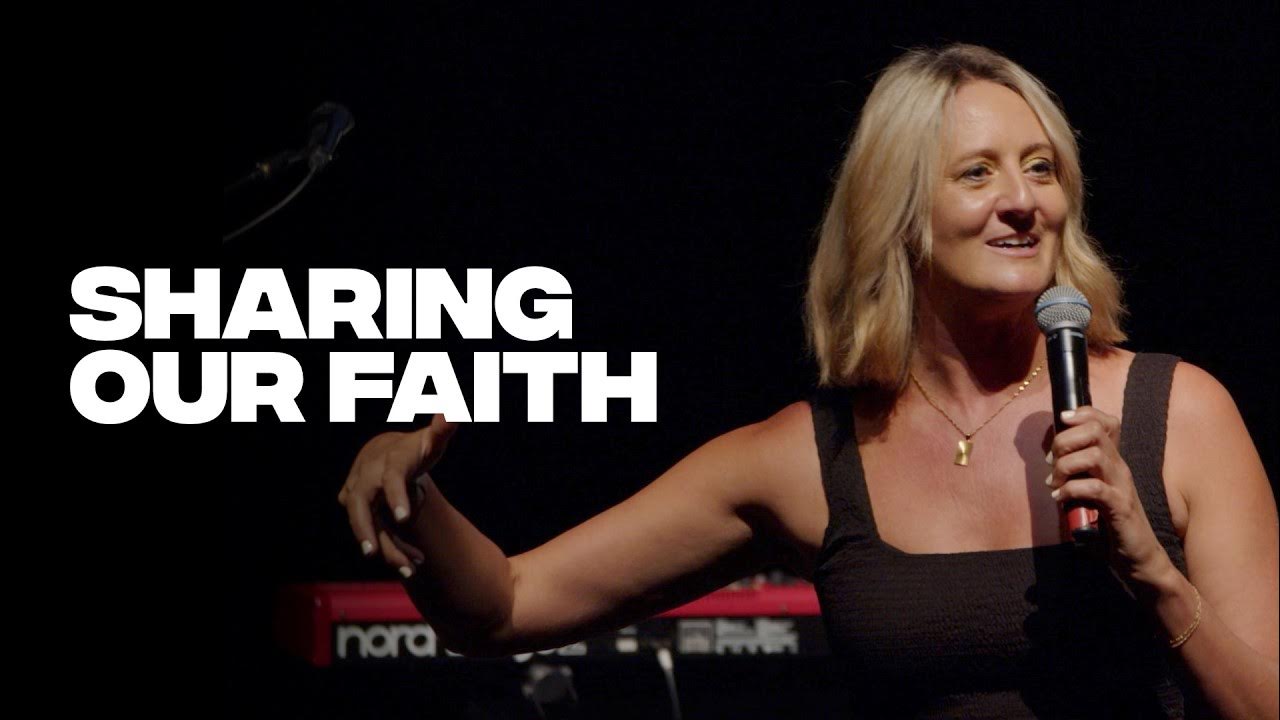 Sarah Yardley | Sharing Our Faith - YouTube