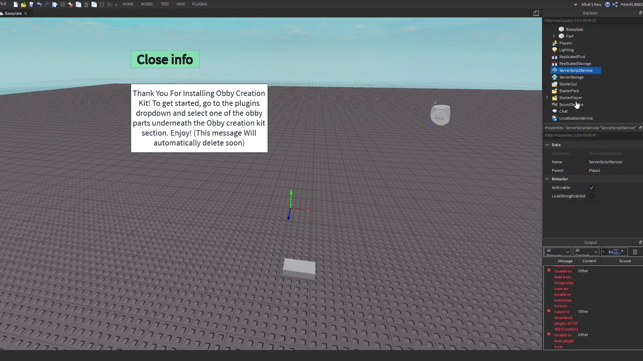 2020 Roblox Studio Ep 1: Part Colors - YouTube