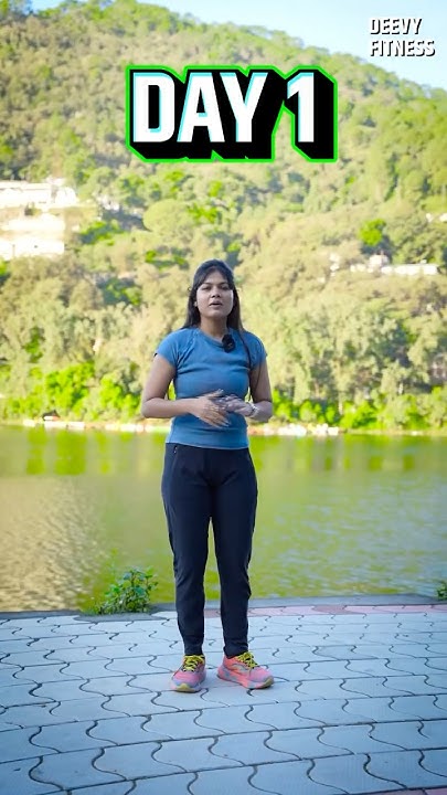 Day 1 | Lose 5Kg in 15 Days |Watch Full video on Instagram (officially Deevy) 👍 #fatloss # ...