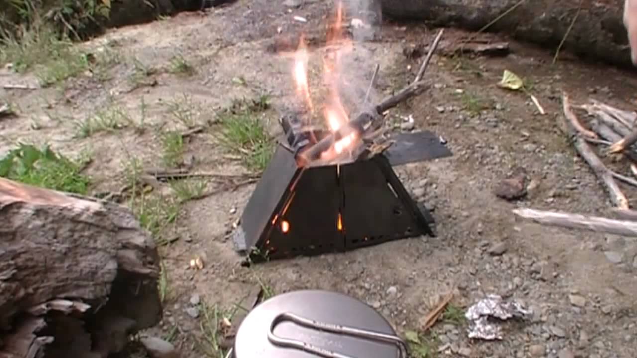 Review - Video of use of a Pocket Cooker - YouTube